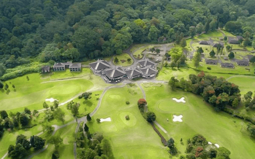 Handara Golf Course - Bali Golf Tours
